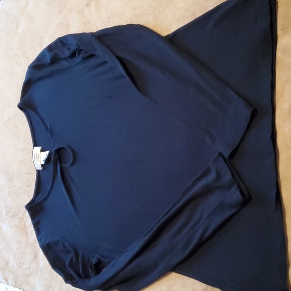 Talbots | Tops | Talbot Black Top | Poshmark